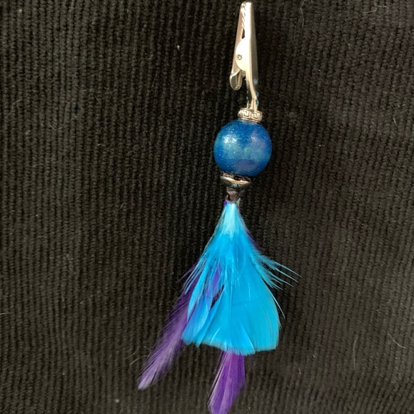 Accessories | Feather Roach Clip | Poshmark